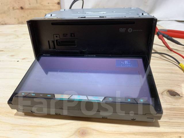 Магнитола Pioneer Carrozzeria AVIC-CZ700 #275, 2 DIN — 178x100 мм, б/у ...