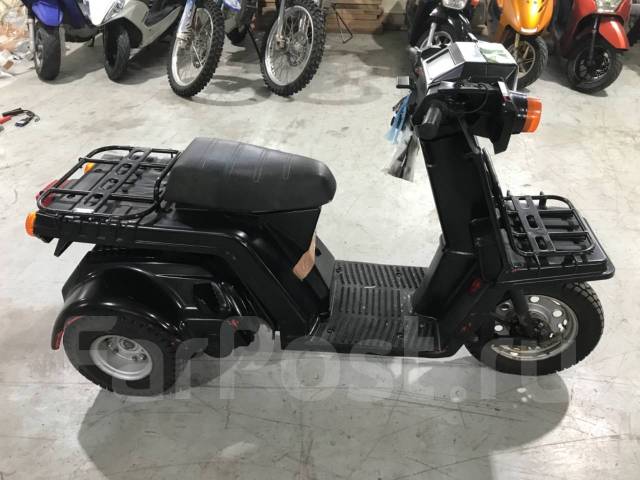 Honda Gyro X TD01, 2001, 50 куб. см. 2х тактный, без пробега, неисправен, 25 143 км, бензин, без ...