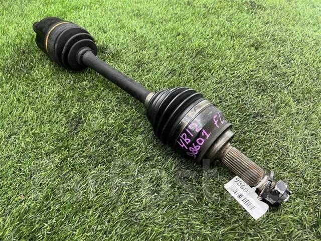 Привод 84 т. км Mitsubishi Outlander 2007 3815A065 CW5W 4B12, передний ...