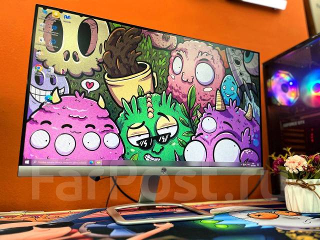 Отличный Монитор 24"HP 24es Display, FullHD! IPS! Гарантия 1 ГОД, HP ...