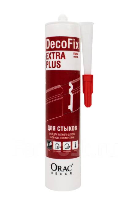 Стыковочный клей на полиуретановой основе FX250 DecoFix Extra Plus, в ...
