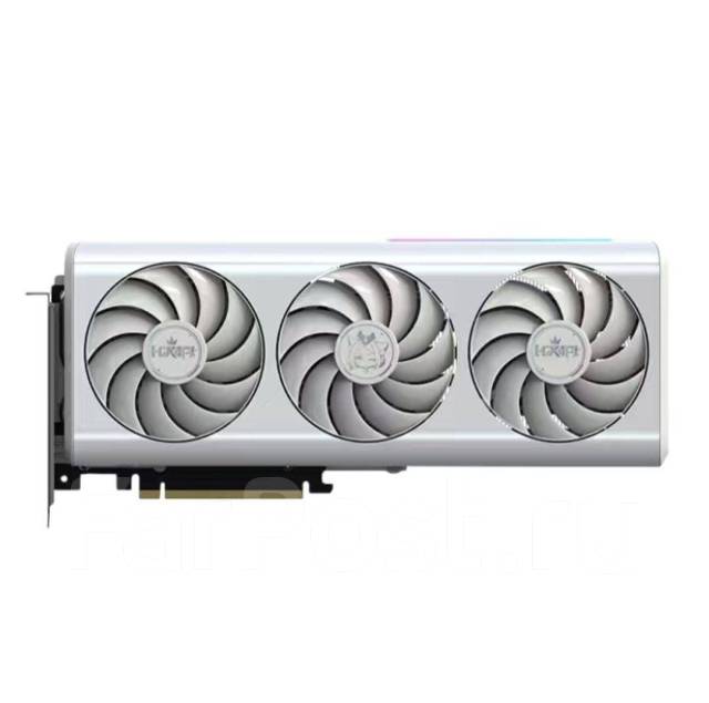 Видеокарта ICraft maxsun Rtx 5070 white anime, GeForce 5, новый, в ...