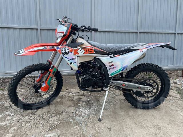 Kews K23 NB300, 2024, 300 куб. см. 4х тактный, без пробега, исправен, 1 км, бензин, эндуро, без ...