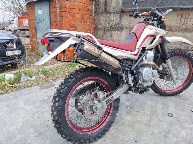 Yamaha XT 250, 2005, 250 куб. см. 4х тактный, с пробегом, исправен, 28 ...