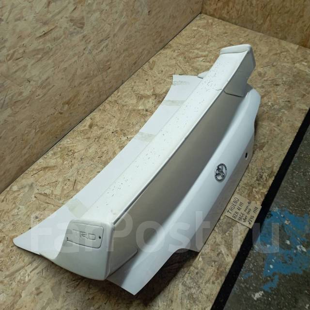 Спойлер TRD Toyota Corolla Levin, Trueno, AE111, 4AGE купить в Хабаровске по цене: 20 000 ...