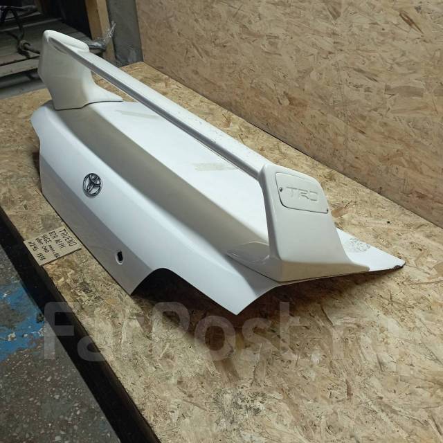 Спойлер TRD Toyota Corolla Levin, Trueno, AE111, 4AGE купить в Хабаровске по цене: 20 000 ...