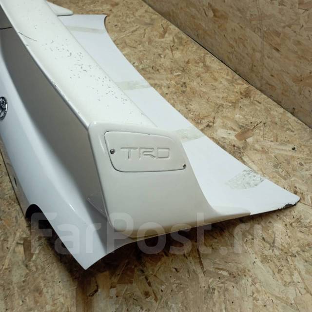 Спойлер TRD Toyota Corolla Levin, Trueno, AE111, 4AGE купить в Хабаровске по цене: 20 000 ...