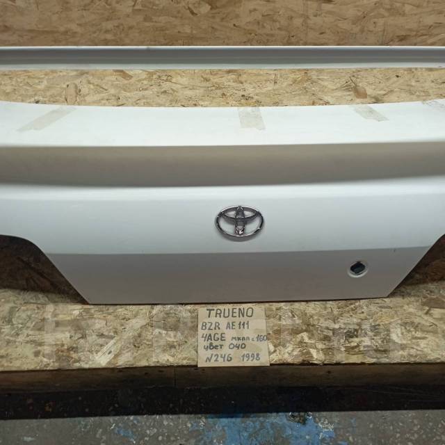 Спойлер TRD Toyota Corolla Levin, Trueno, AE111, 4AGE купить в Хабаровске по цене: 20 000 ...