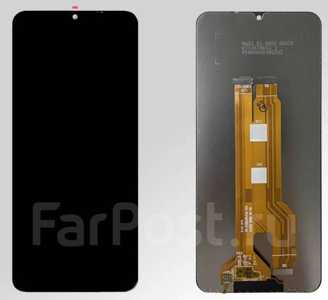 Дисплей для Realme C63 4G (RMX3939) (Оригинал 100%) (Замена включена ...