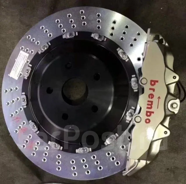 Диск тормозной, суппорт, тормозной комплект Brembo BYD Song Plus EV ...