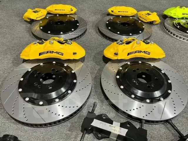 Диск тормозной, суппорт, тормозной комплект Brembo BYD Song Plus EV ...