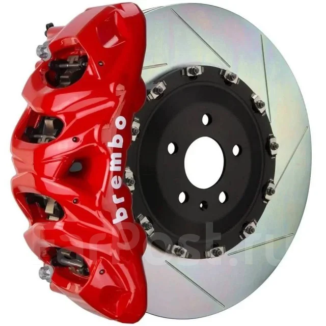 Диск тормозной, суппорт, тормозной комплект Brembo BYD Song Plus EV ...