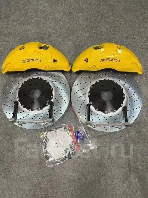 Диск тормозной, суппорт, тормозной комплект Brembo BYD Song Plus EV ...
