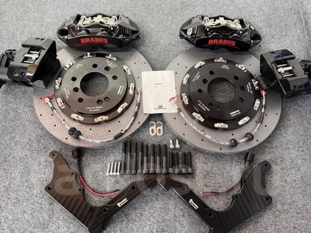 Диск тормозной, суппорт, тормозной комплект Brembo BYD Song Plus EV ...