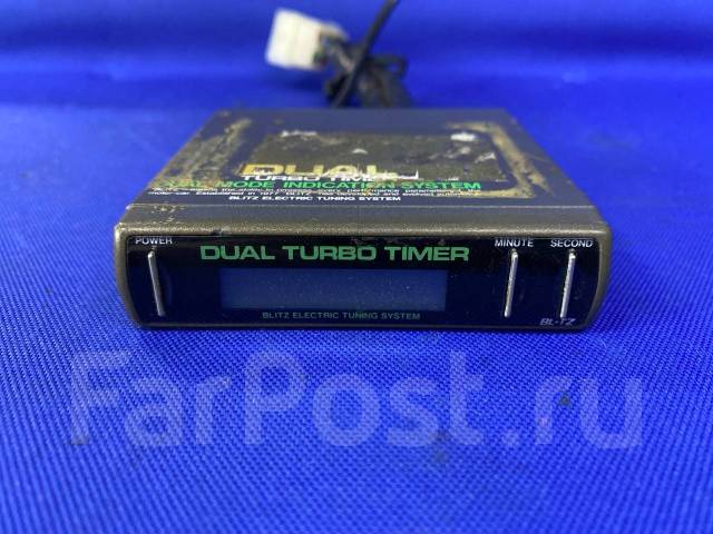 Турботаймер Blitz, Dual turbo timer, BNR32 купить во Владивостоке по ...