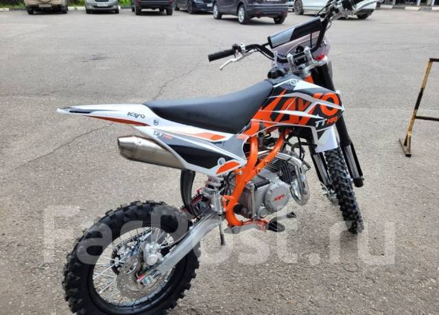 Kayo Basic TT140EM, 2025, 140 куб. см. 4х тактный, без пробега ...