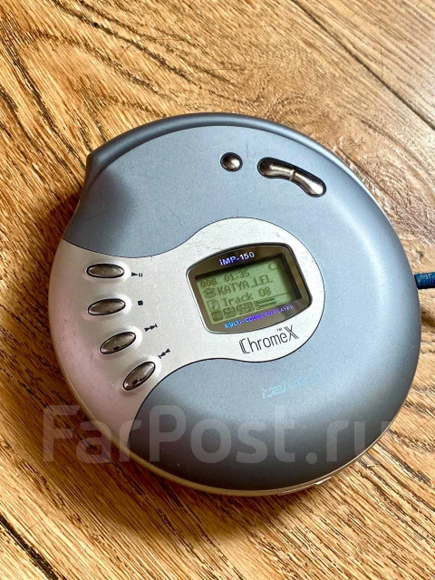 CD/MP3/WMA Player iRiver Chromex imp 150, б/у, в наличии. Цена: 3 500 ...