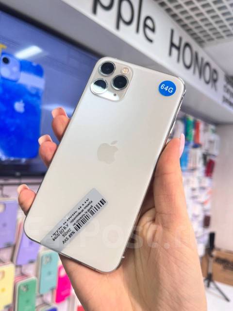 Apple iPhone 11 Pro 64 Gb Гарантия! Trade-in, 64 гб, 5.80", моноблок, б/у, в наличии. Цена: 19 ...