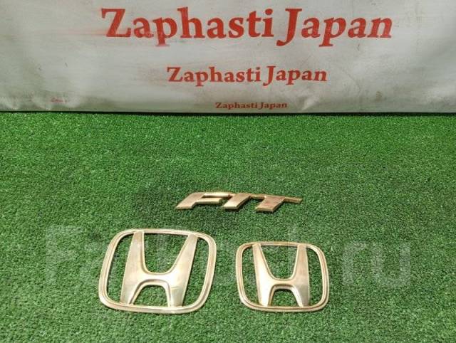 Эмблема Honda Fit GE6, задняя купить во Владивостоке по цене: 2 000 ...