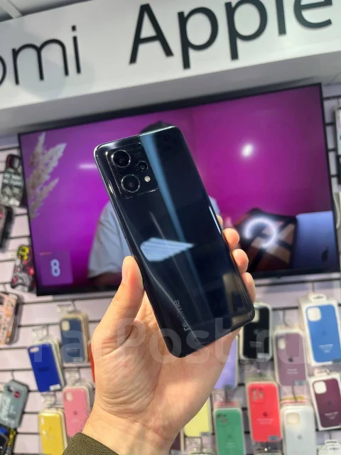 Realme 9 Pro+ 6/128 Гарантия Trade-in, 6.40", б/у, в наличии. Цена: 9 ...