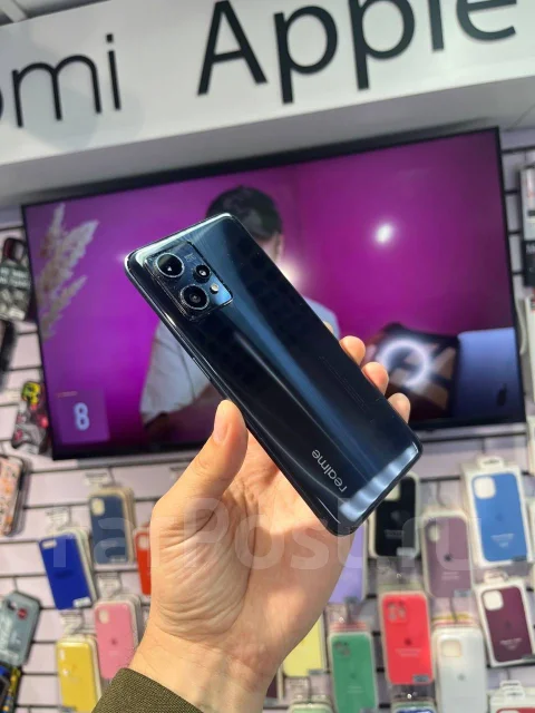 Realme 9 Pro+ 6/128 Гарантия Trade-in, 6.40", б/у, в наличии. Цена: 9 ...