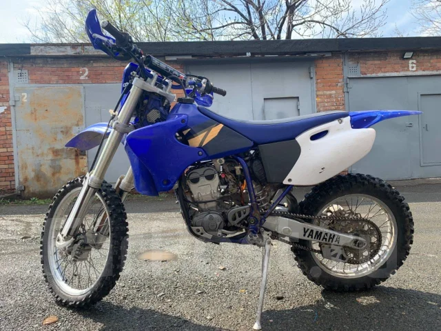 Yamaha WR 250F, 2002, 250 куб. см. 4х тактный, пробег по рф, исправен ...