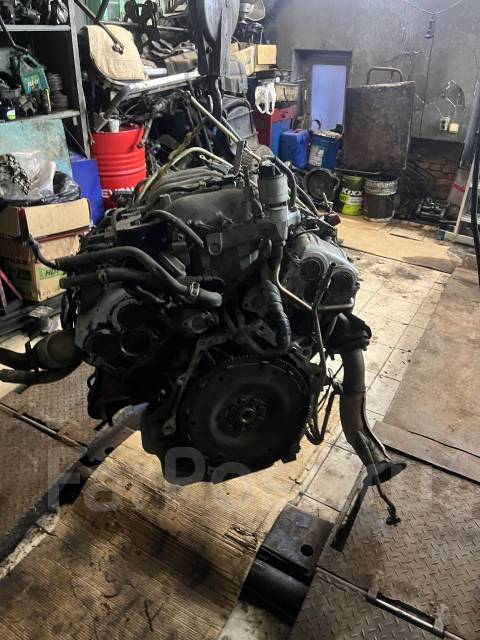 Двигатель Isuzu Bighorn 6VE1 1999 г купить во Владивостоке по цене: 65 ...