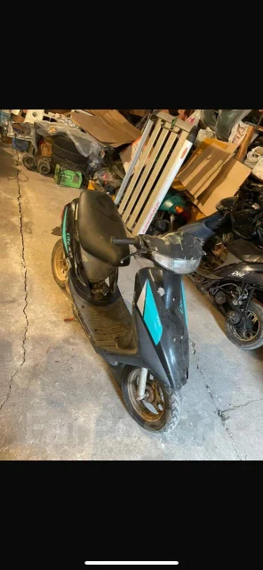 Honda Dio AF25 SR, 1999, 49 куб. см. 2х тактный, с пробегом, неисправен ...