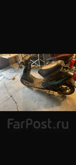 Honda Dio AF25 SR, 1999, 49 куб. см. 2х тактный, с пробегом, неисправен ...