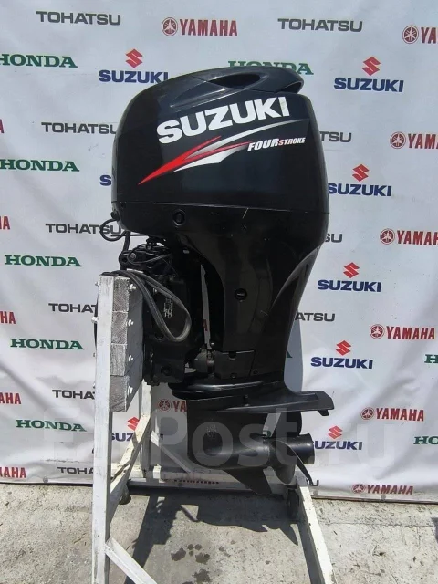Suzuki DF90A, нога L, гидравлика, 90 л.с. L (508 мм), 2013 год ...