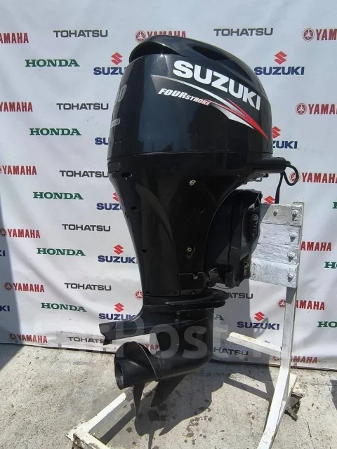 Suzuki DF90A, нога L, гидравлика, 90 л.с. L (508 мм), 2013 год ...