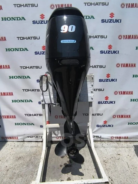 Suzuki DF90A, нога L, гидравлика, 90 л.с. L (508 мм), 2013 год ...