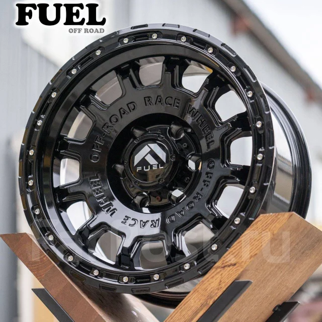 Комплект новых литых дисков ''17 6x139.7 Fuel Off-Road (FBX034), 17", 1 ...