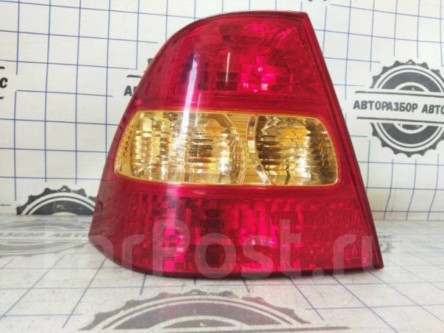 Фонарь Toyota Corolla 2003 8156102190 E120 4ZZ, задний левый купить в ...
