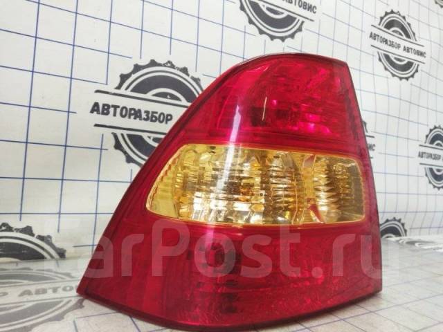 Фонарь Toyota Corolla 2003 8156102190 E120 4ZZ, задний левый купить в ...