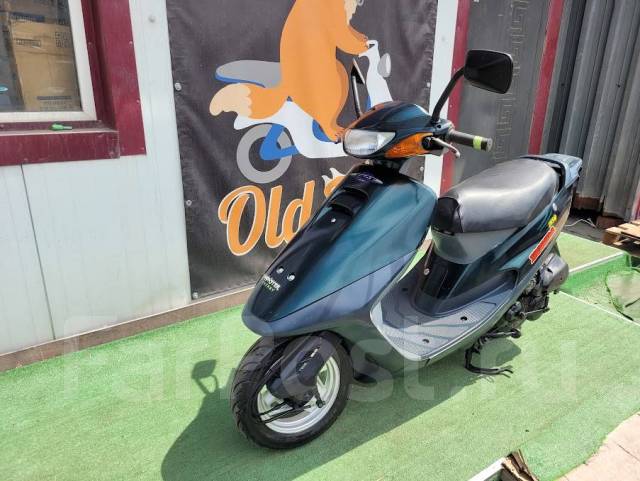 Honda Tact AF-30, 2009, 50 куб. см. 2х тактный, без пробега, исправен, 4 454 км, скутер, бензин ...