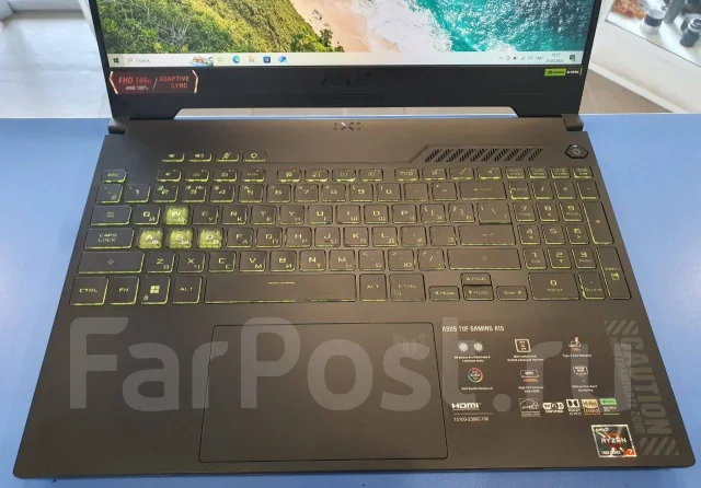 Игровой Asus FA507NV (iPS Ryzen 7 7735HS 16GB RTX4060 8GB) ! Скупка 25 ...