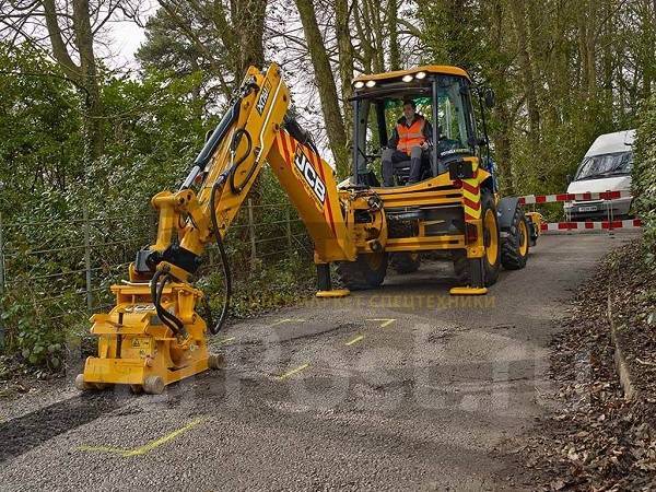 Фреза дорожная JCB Patch Planer 400, 300 м/ч, 2019 год, б/у без пробега по рф. Цена: 650 000₽ в ...