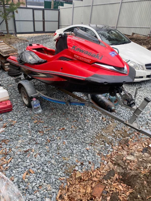 Гидроцикл Kawasaki Ultra 250 X 2009 на моторе SR20, 130,00 л.с. б/у, в ...