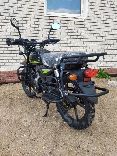 Alpha Кросс 125, 2025, 125 куб. см. 4х тактный, без пробега, исправен ...
