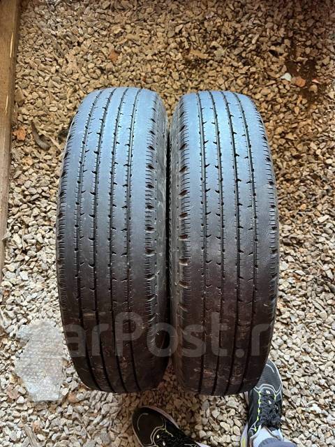 Bridgestone R202, 175/75R15, 15", 1 шт, 175 мм, 75 %, радиальный ...