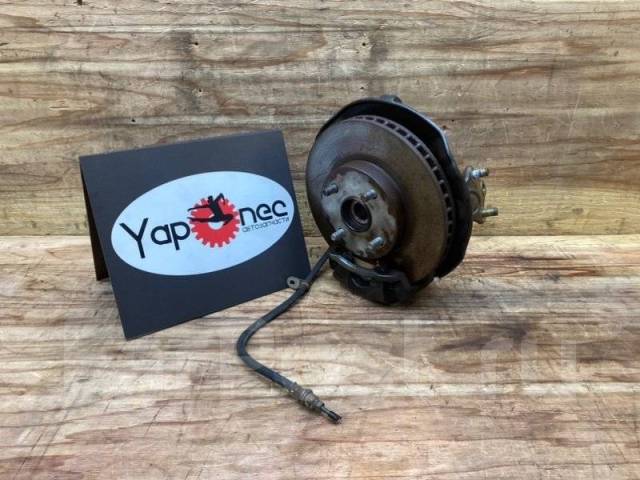 Ступица Toyota Corolla Fielder 2001 4350212140 NZE124 1NZFE, передняя ...