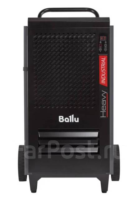 Осушитель воздуха промышленный мобильного типа Ballu BDI-80L на 115 м2, новый, в наличии. Цена ...