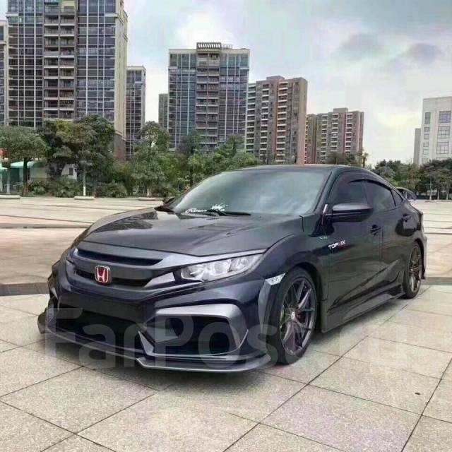 Обвес на Honda Civic 10 купить в Уссурийске по цене: 47 500₽ — частное ...