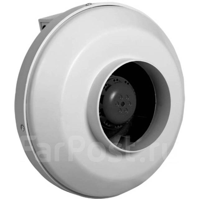 Канальный вентилятор Shuft CFz 125 MAX, новый, в наличии. Цена: 54 506₽ в Надеждинском районе