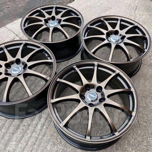 Hot Stuff Cross Speed 18/5x114,3/7,5j/et48, 18", 1 шт, Ширина диска 7.5 ...