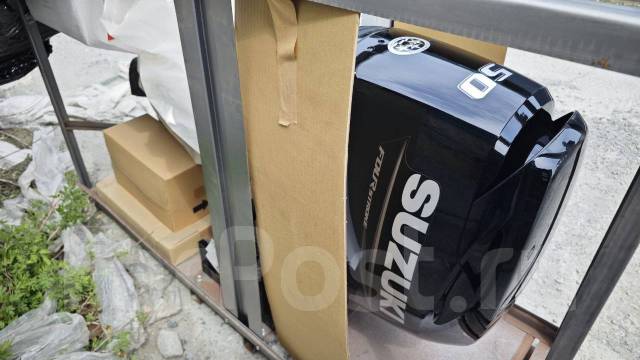 Мотор лодочный Suzuki DF50ATL черный во Владивостоке, 50,00 л.с. L (508 ...