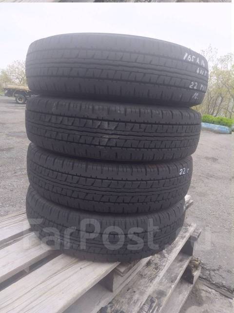 Dunlop, LT165/80R14, 14", 1 шт, 165 мм, 80 %, радиальный, летние, 10 % ...