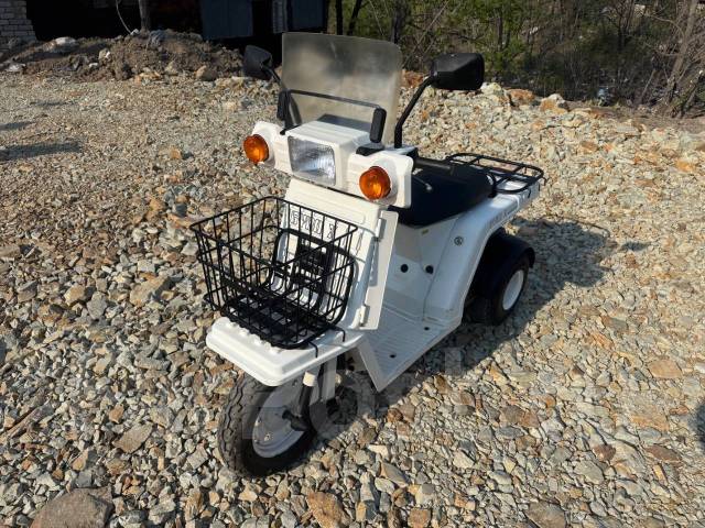 Honda Gyro X, 2016, 50 куб. см. 2х тактный, без пробега, исправен, 1 000 км, мопед, бензин, есть ...