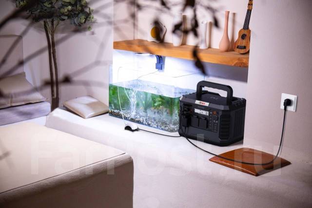 Портативная зарядная туристическая электростанция SILA Master 1800Вт ...